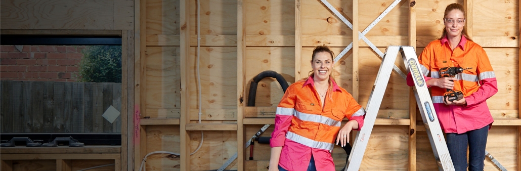 Empowered Women In Trades | Inspiring women to pick up the tools