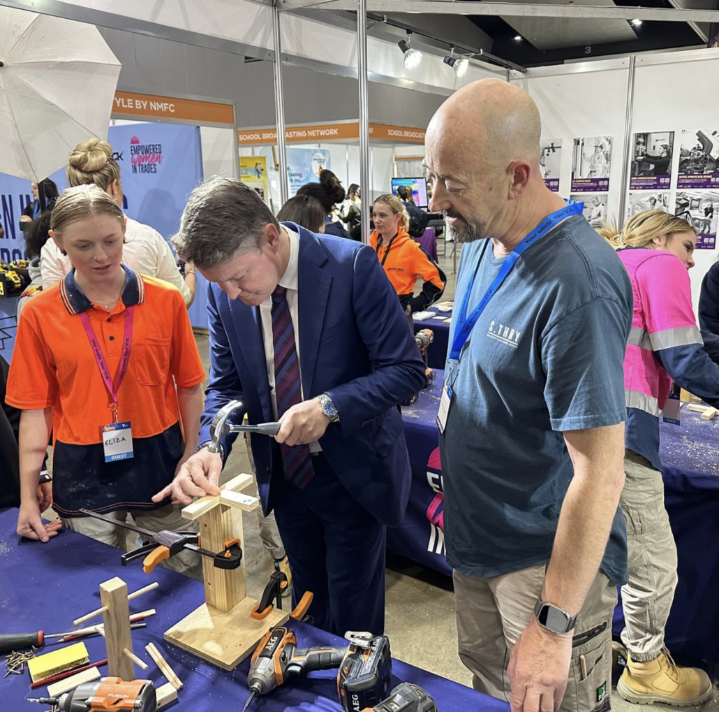 EWIT News - May, 2024 | Empowered Women In Trades